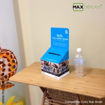 Cardboard entry box - Small