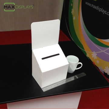 Cardboard entry box - Small