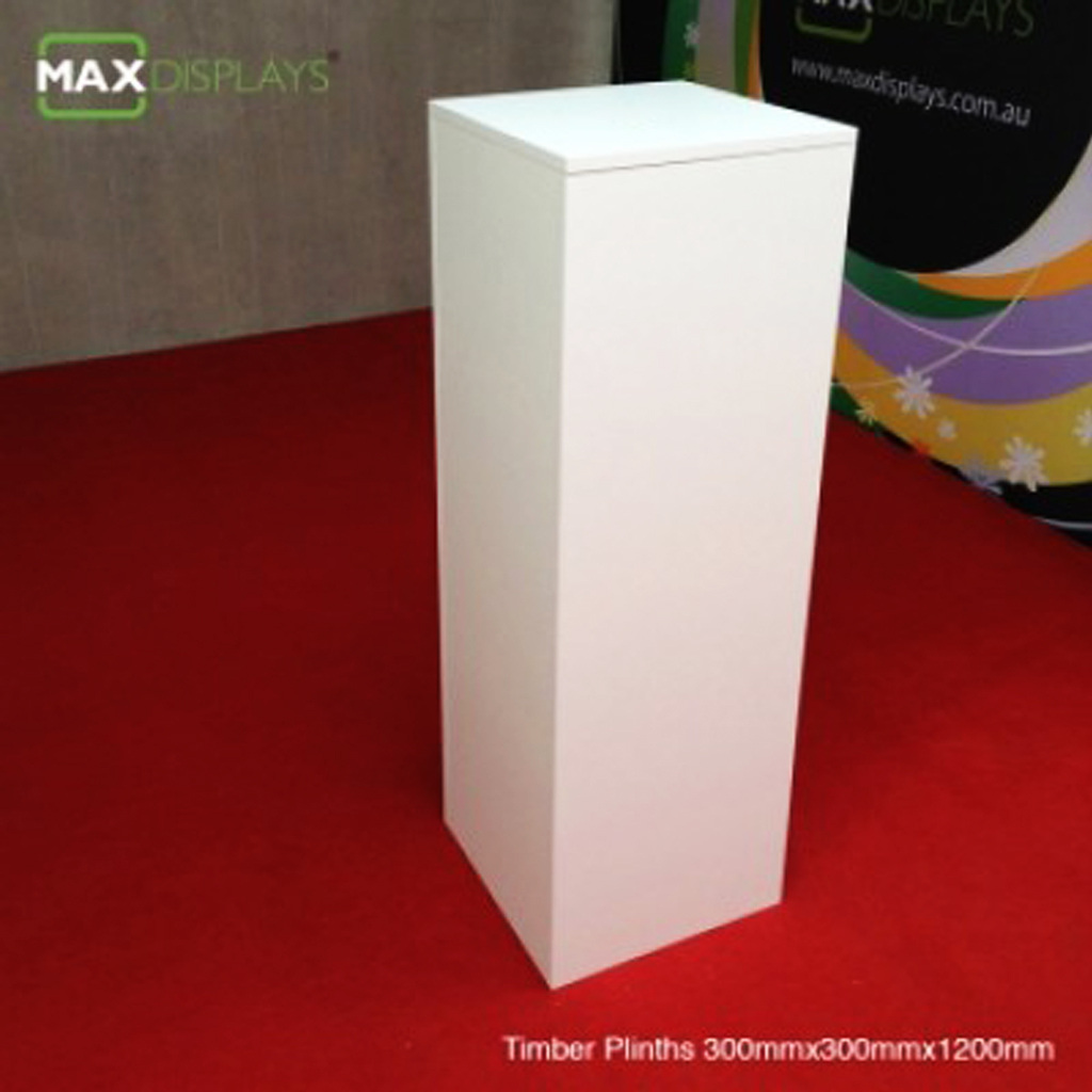 Timber Plinths