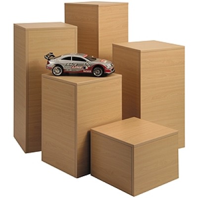 Timber Plinths