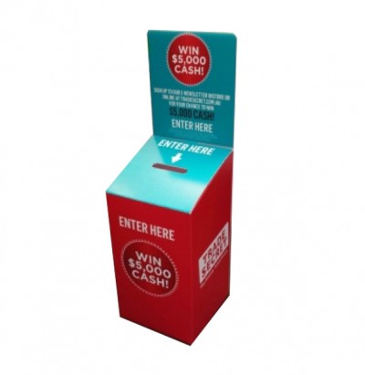 Cardboard entry box - Large