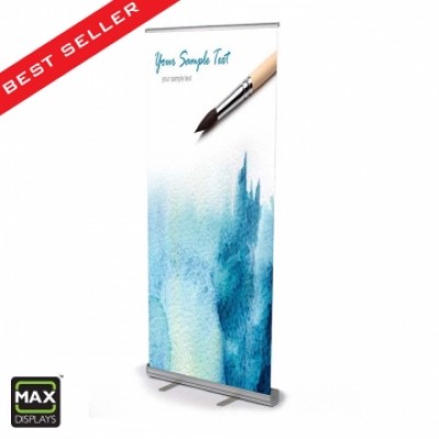 Pull Up Banner Stands | Economy Pullup Banner Stand