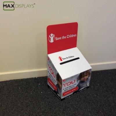 Cardboard entry box - Medium